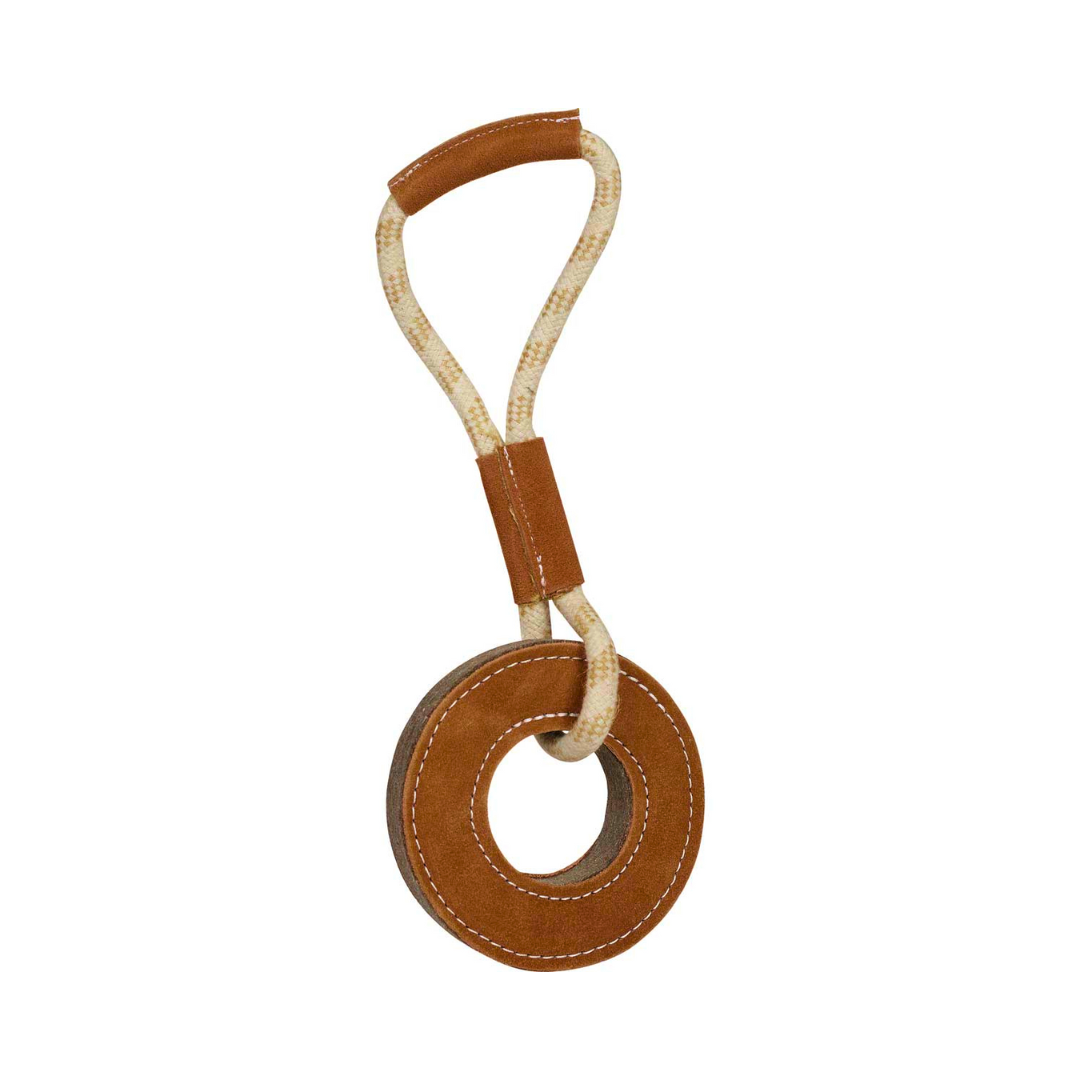 Natural Extra Tuff Toss & Chew Dog Toy - Ring – PetYupp