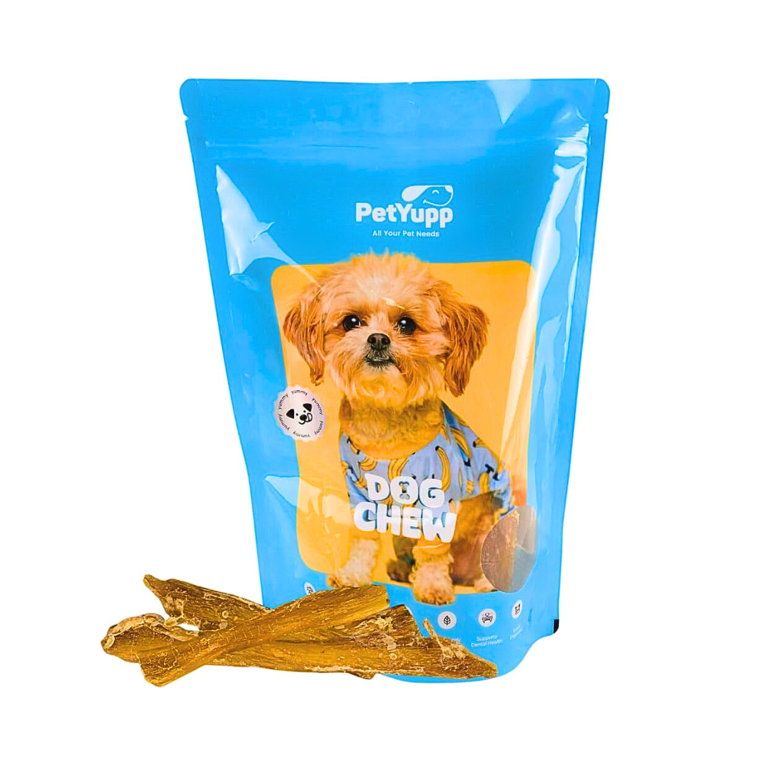 Natural Water Buffalo Paddywack Dog Chews - Pack of 12